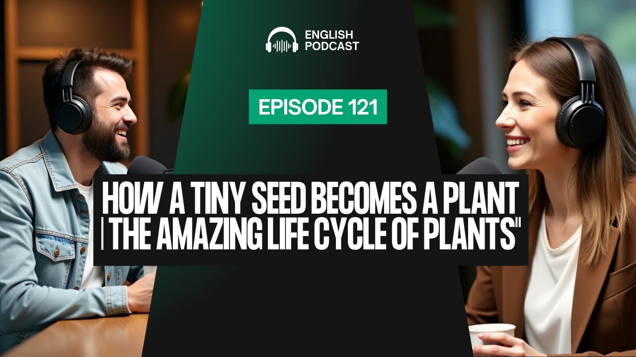 How a Tiny Seed Becomes a Plant | The Amazing Life Cycle of Plants ...