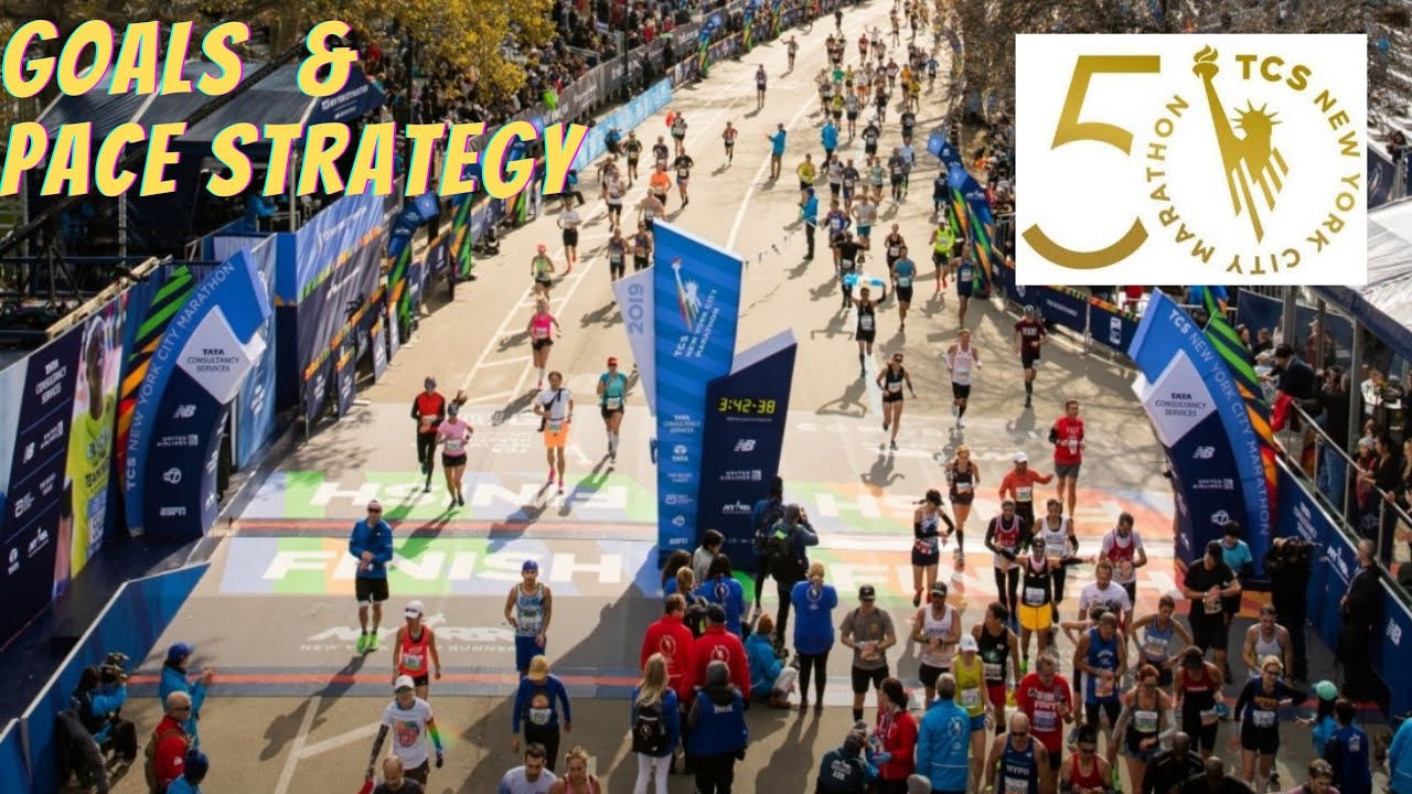 MY GOALS AND RACE PACE STRATEGY FOR NYC MARATHON 2021 - YouTube