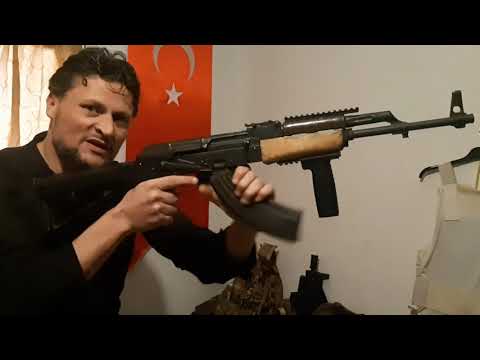 AK 47 KALAŞNİKOV 7.62*39( Kafkas Silahçılık Video)