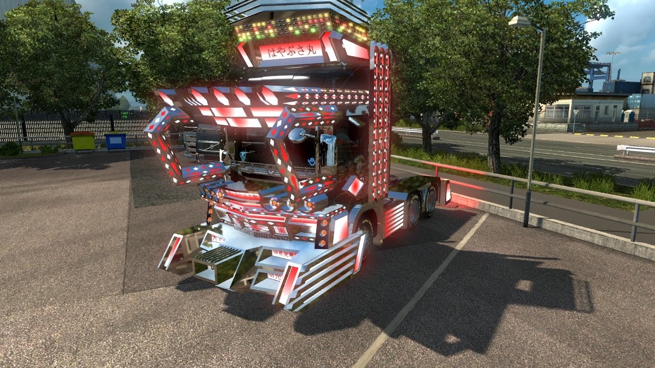 ets2 トレーラーmod デコトラ, ets2 とらきちトレーラー – DMLBH