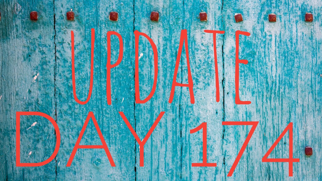Update day 174 - YouTube