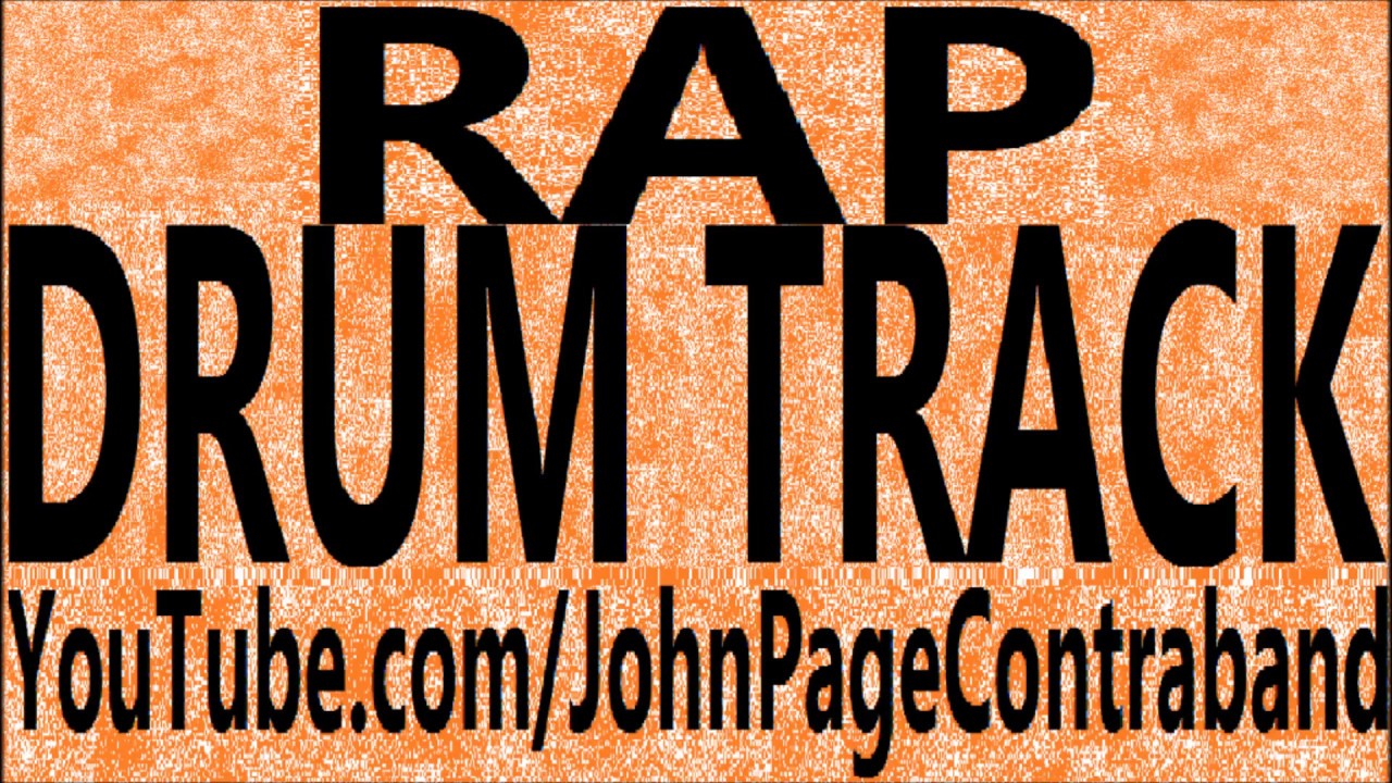 Gangsta Rap Drum Beat 85 bpm Backing Track - YouTube