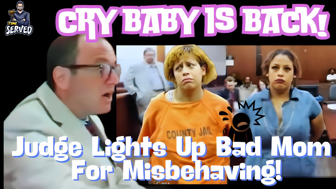 Return Of The Cry Baby: Facing Judge Again After Release On ...
