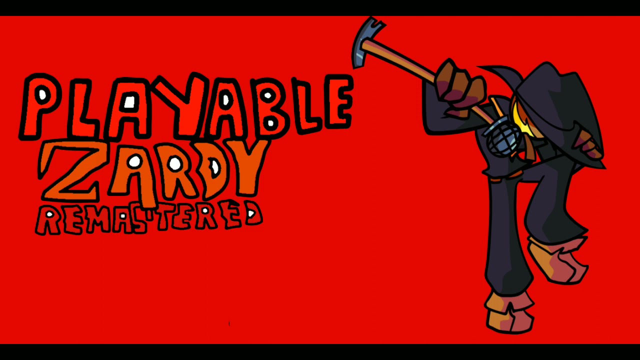 Playable Zardy Remastered - YouTube