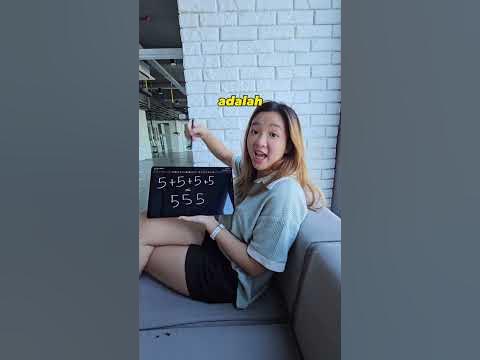 5 + 5 + 5 + 5 = 555 ??? - YouTube