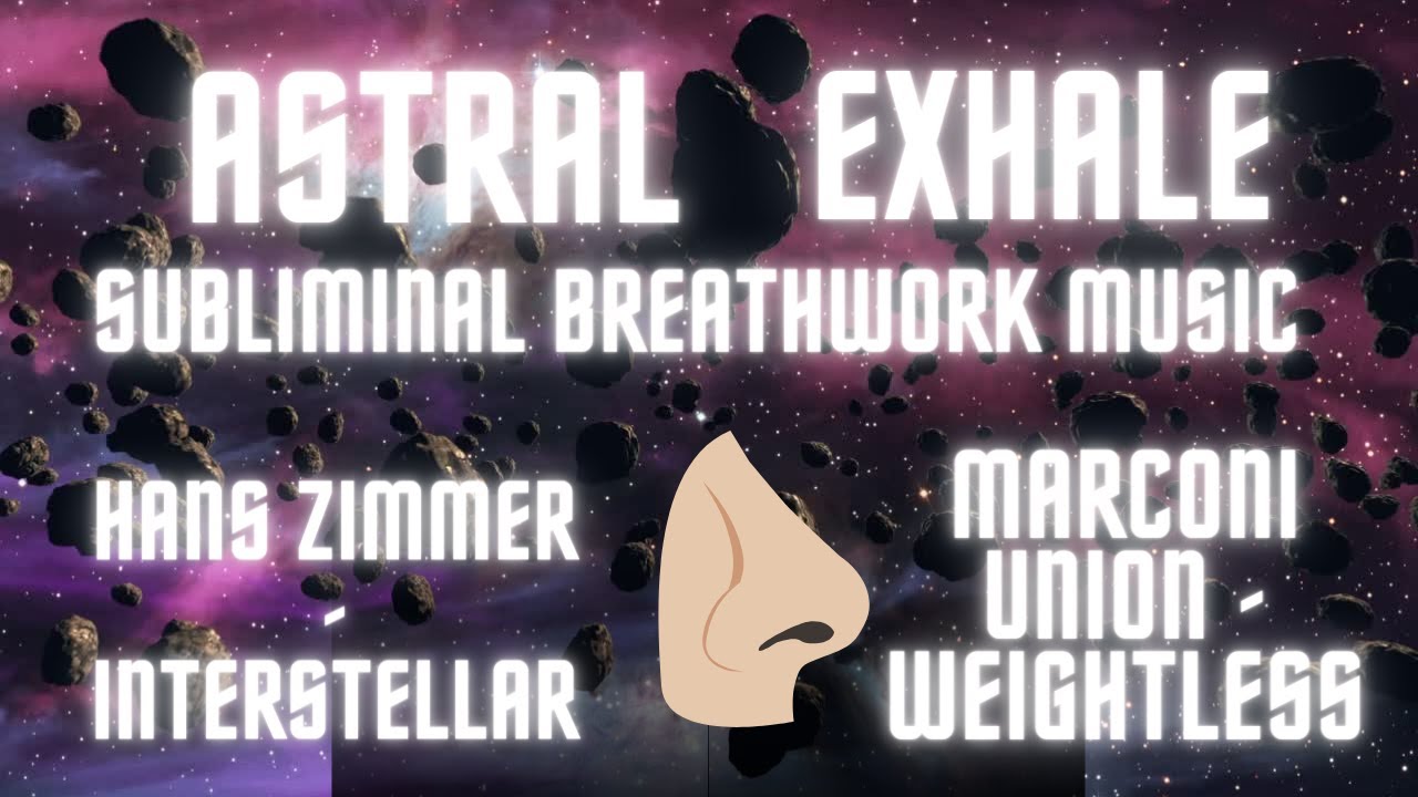 Astral Exhale Breath Therapy music ASMR nasal breathing - YouTube