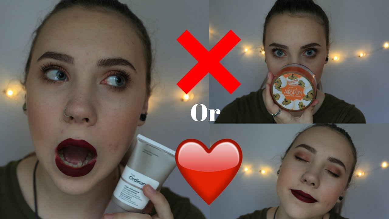Full Face of First Impressions! Taylor Randell - YouTube