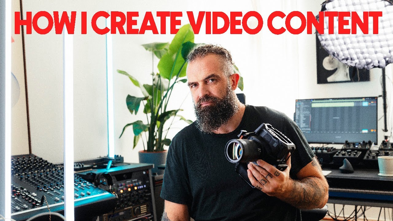 How I create Video Content for My Music // - YouTube