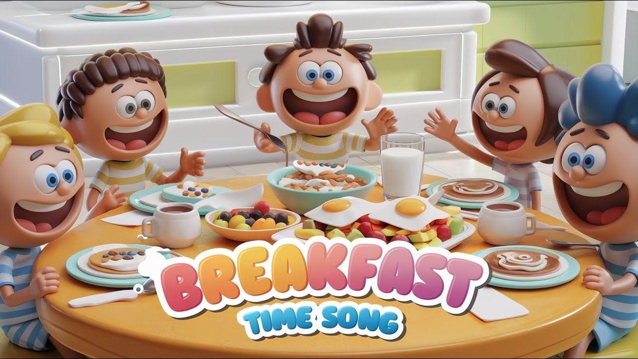 Breakfast Song | Nursery Rhymes For Babies | Kids Entertainment - YouTube