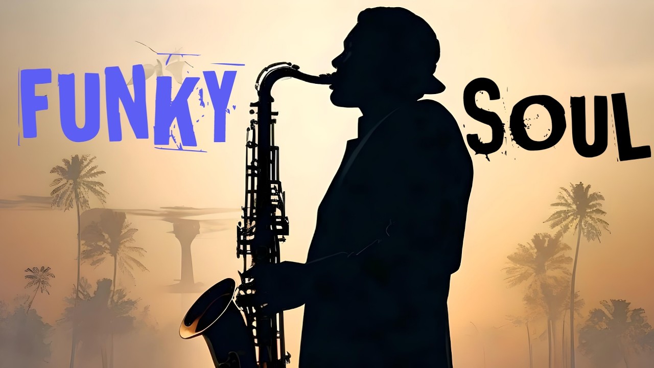 Groovy Funk & Soul Saxophone Vibes - Feel the Groove - YouTube