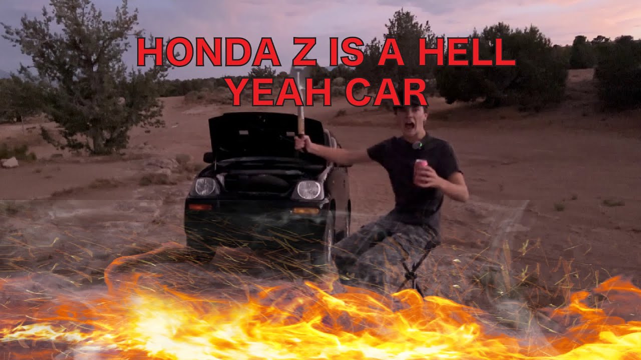 Honda Z is a HELL YEAH Car - YouTube