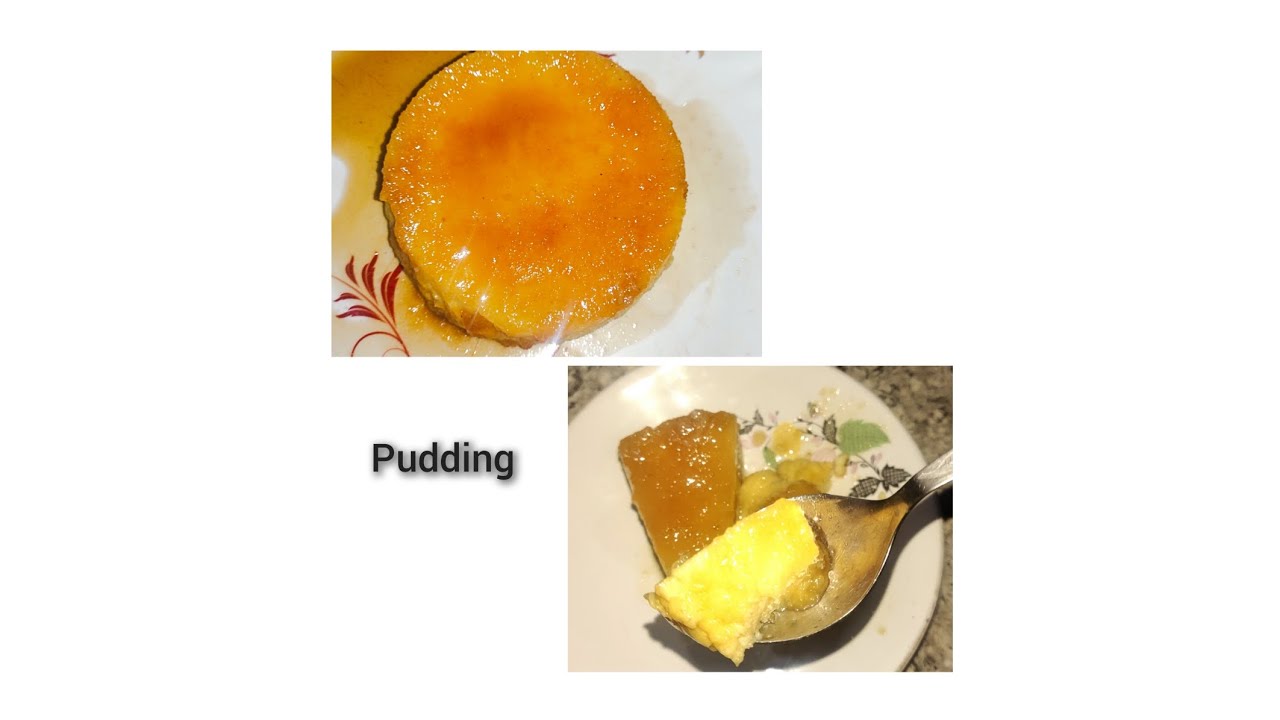 pudding recipe /How to make pudding/pudding recipe easy recipe - YouTube