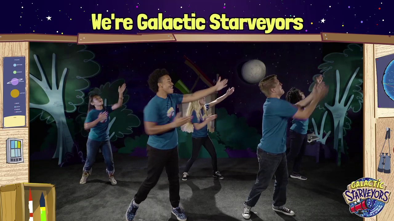 VBS17 Theme Galactic Starveyors PERF - YouTube
