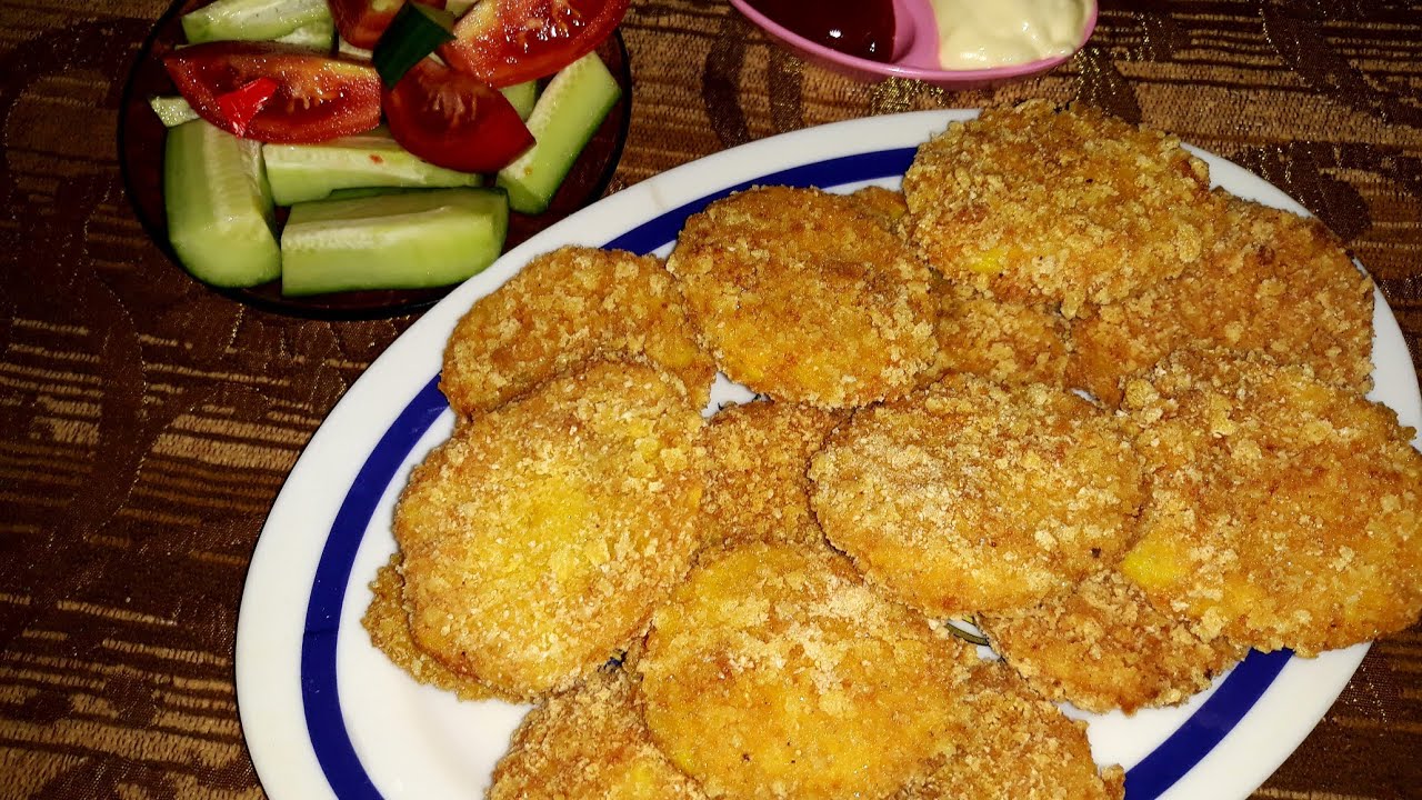 طريقه عمل بطاطس بانيه باقوى قرمشه So Yummy Youtube