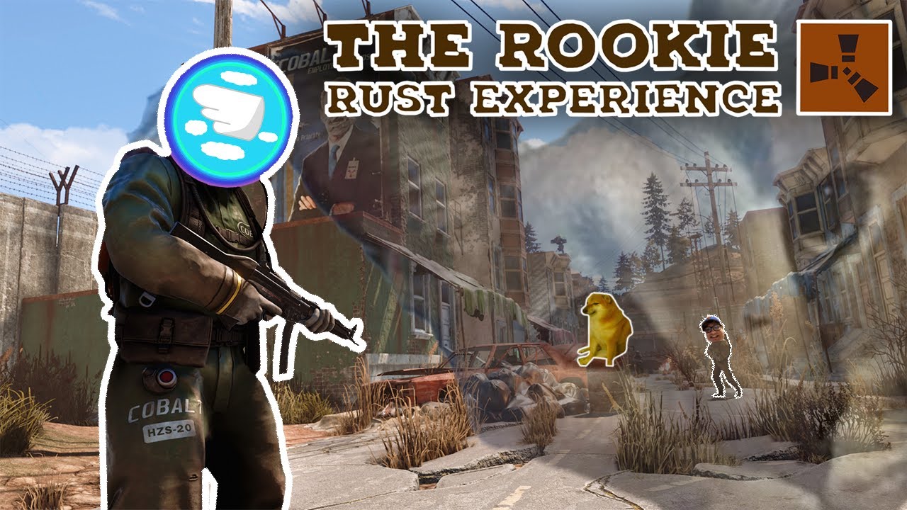 The Rookie Rust Experience - YouTube