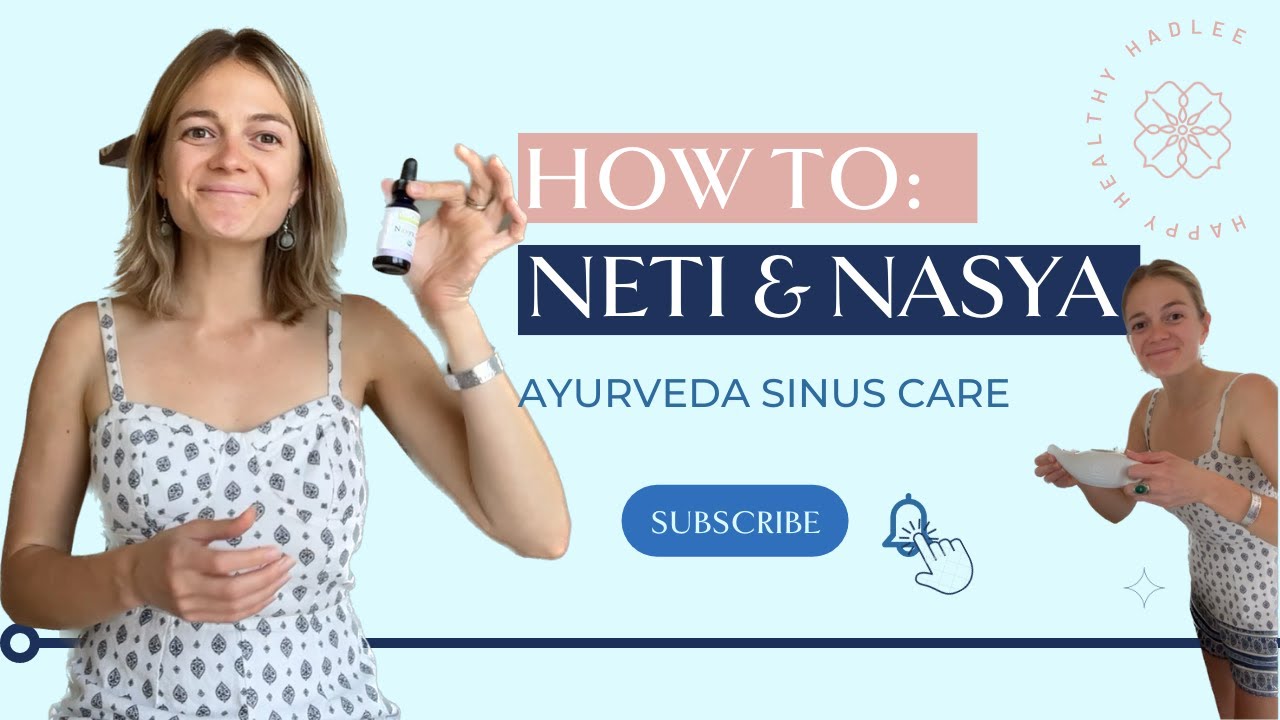 The 2 BEST Practices for Healthy Sinuses - YouTube