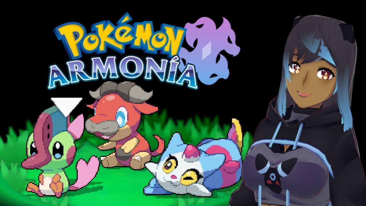 *LIVE* BIG STORY TIME | Pokémon Armonia + New game! | start;again - YouTube