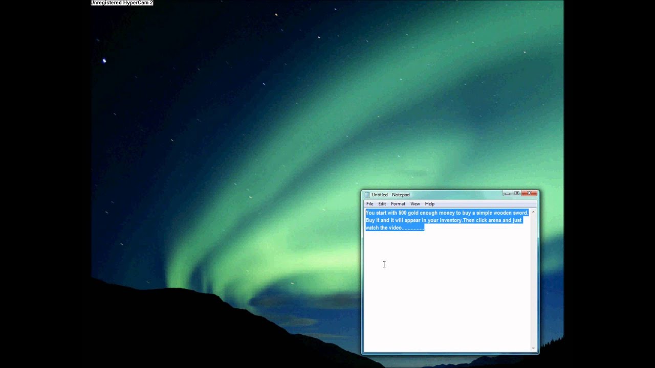 Visual Basic Rpg - YouTube