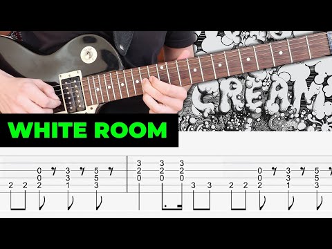 Cream - White Room - Guitar Tab | Lesson | Tutorial