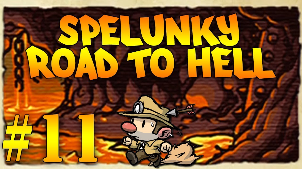 Spelunky: The Road to Hell - DARK ANUBIS?! (Pt. 11) - YouTube