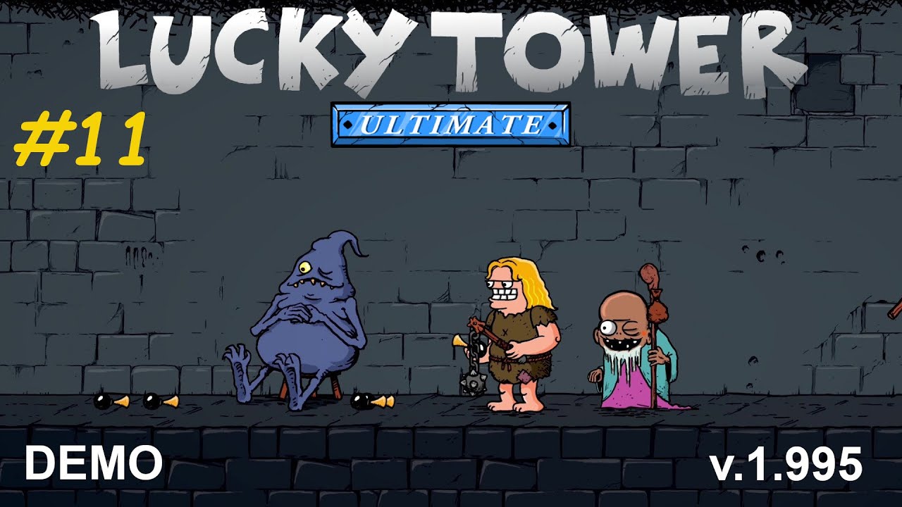 Lucky Tower Ultimate [Demo] v.1.995 #11 - YouTube