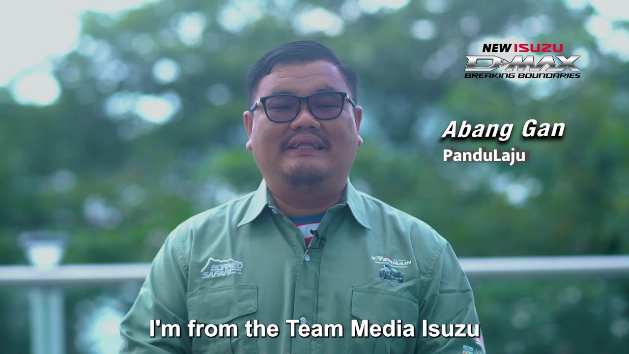 Pandulaju Abang Gan's Off-Road Adventure: Mastering the Borneo Safari ...