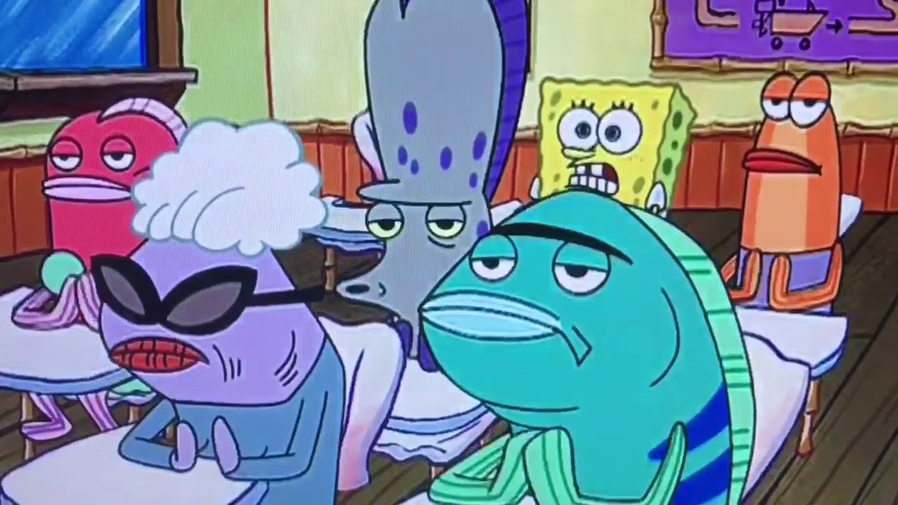 Spongebob squarepants the bully - YouTube