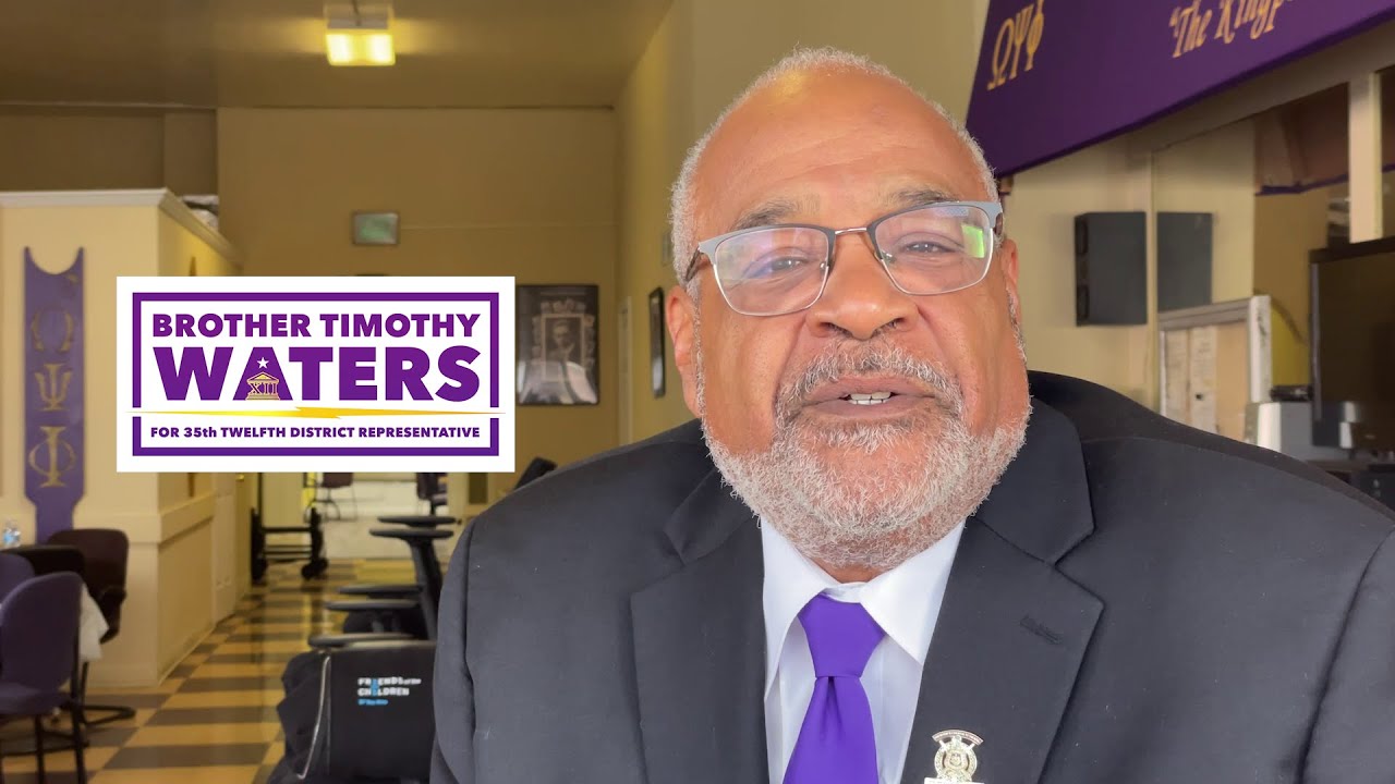 Brother Timothy Waters for 12th DR - Announcement 2 - YouTube