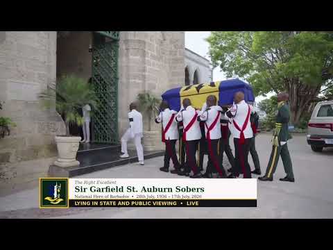 Barbados pauses to honour Sir Garfield Sobers
