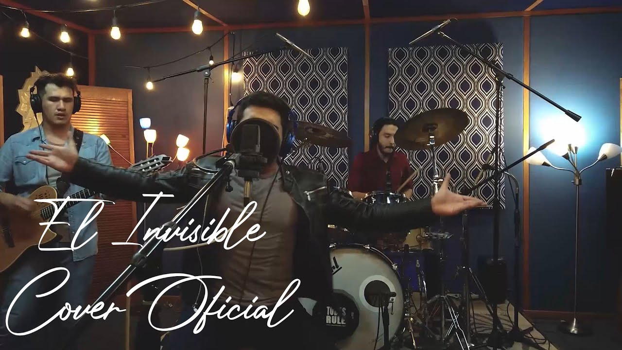 El Invisible cover - Official Video - YouTube