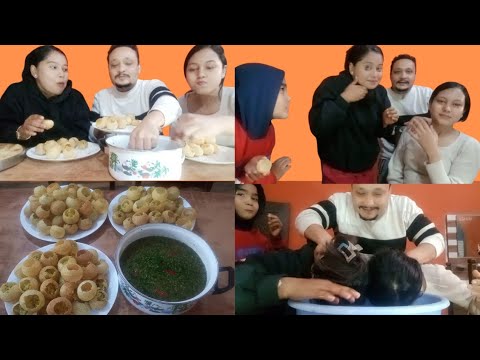 SPICY PANIPURI CHALLENGE 🥵| PANIPURI EATING CHALLENGE |NEPALI STREET ...