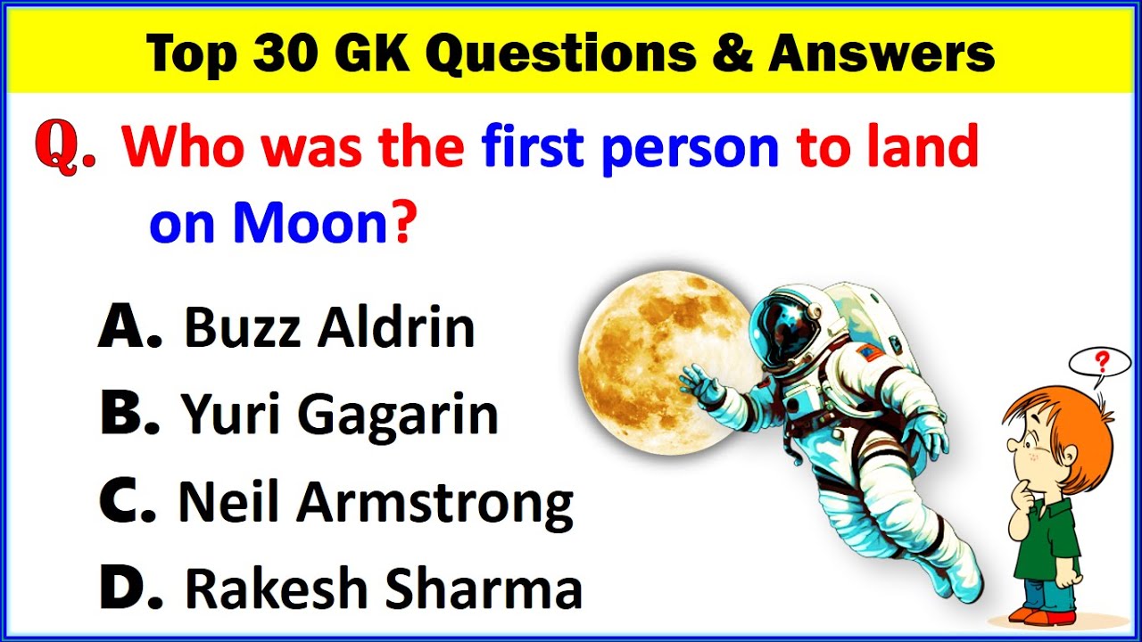 Top 30 Important Gk Question and Answer | Gk Questions and Answers | Gk ...
