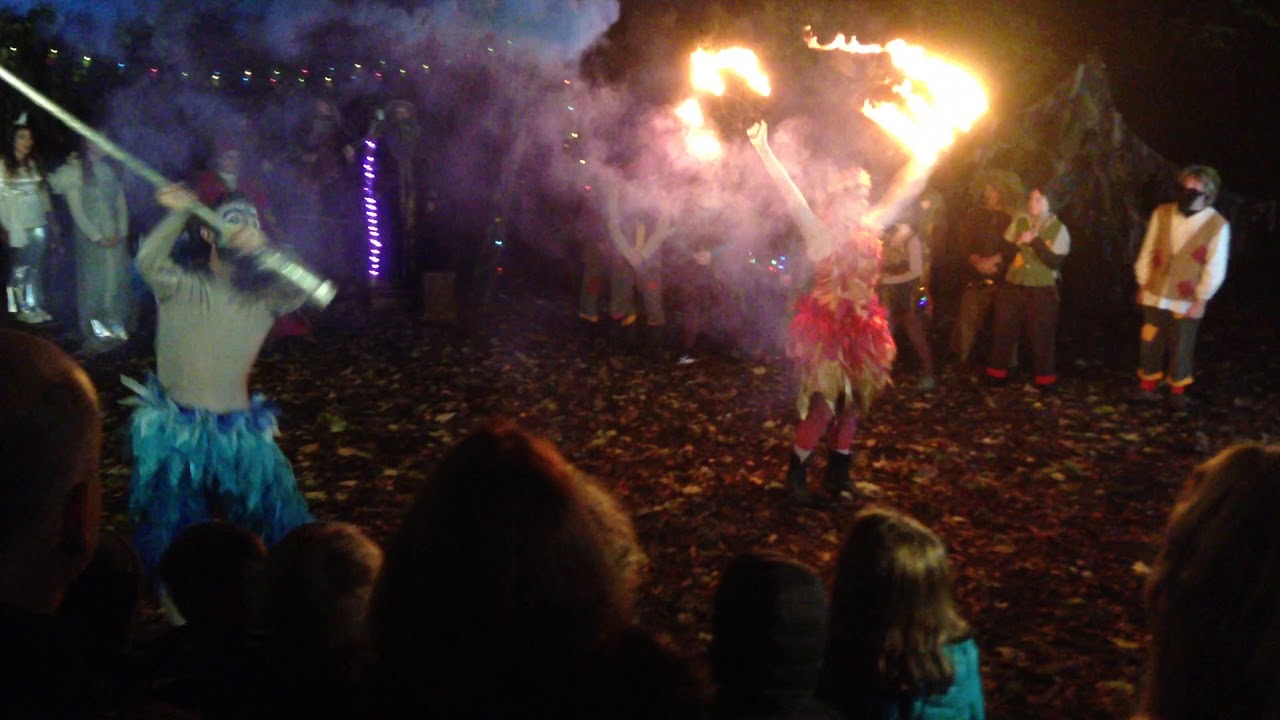 Willo the Wisp & the Fire Sprite @ Prescot (MATE Productions) - YouTube