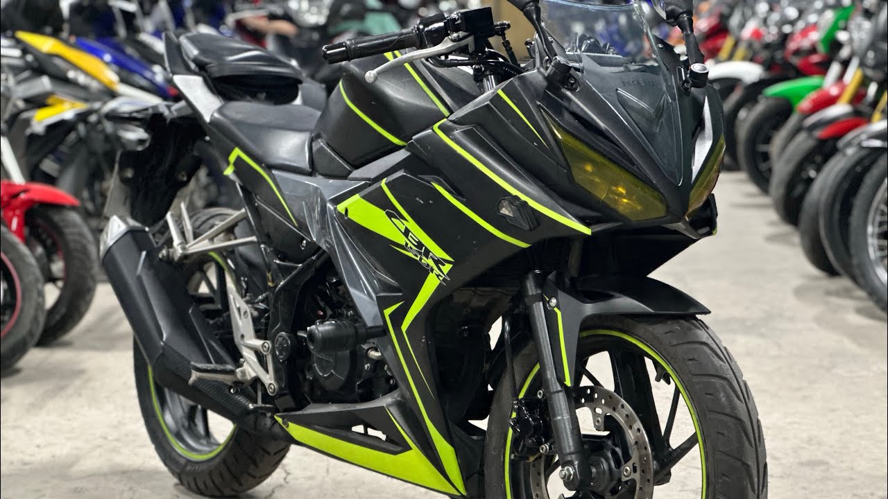 CBR 150 Đèn Led Nguyên Zin chỉ hơn 30tr - YouTube