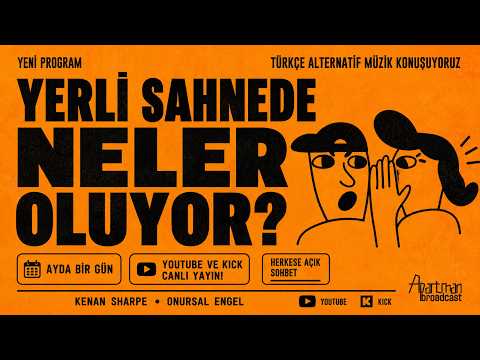 Yerli Sahnede Neler Oluyor? #3 | Kenan Sharpe ile Temmuz 2026