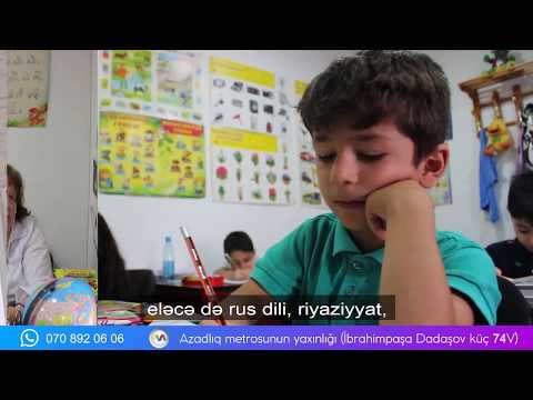 Məktəbəqədər hazırlıq (rus dilində)