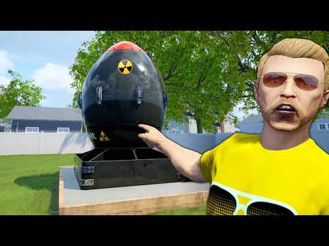 BAHÇENİZDE ATOM BOMBASI NASIL YAPILIR? (dolandırıldık)