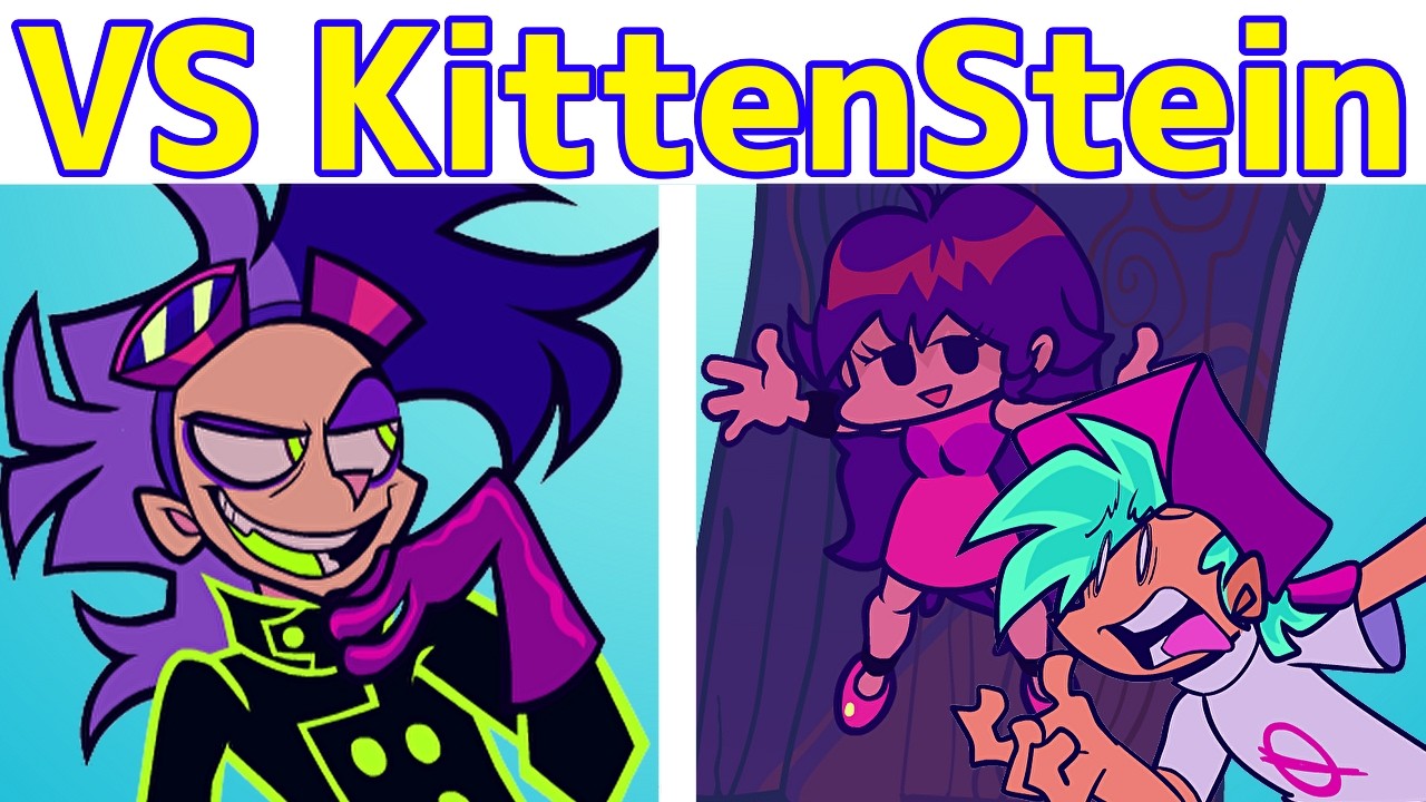 Friday Night Funkin VS KittenStein - YouTube