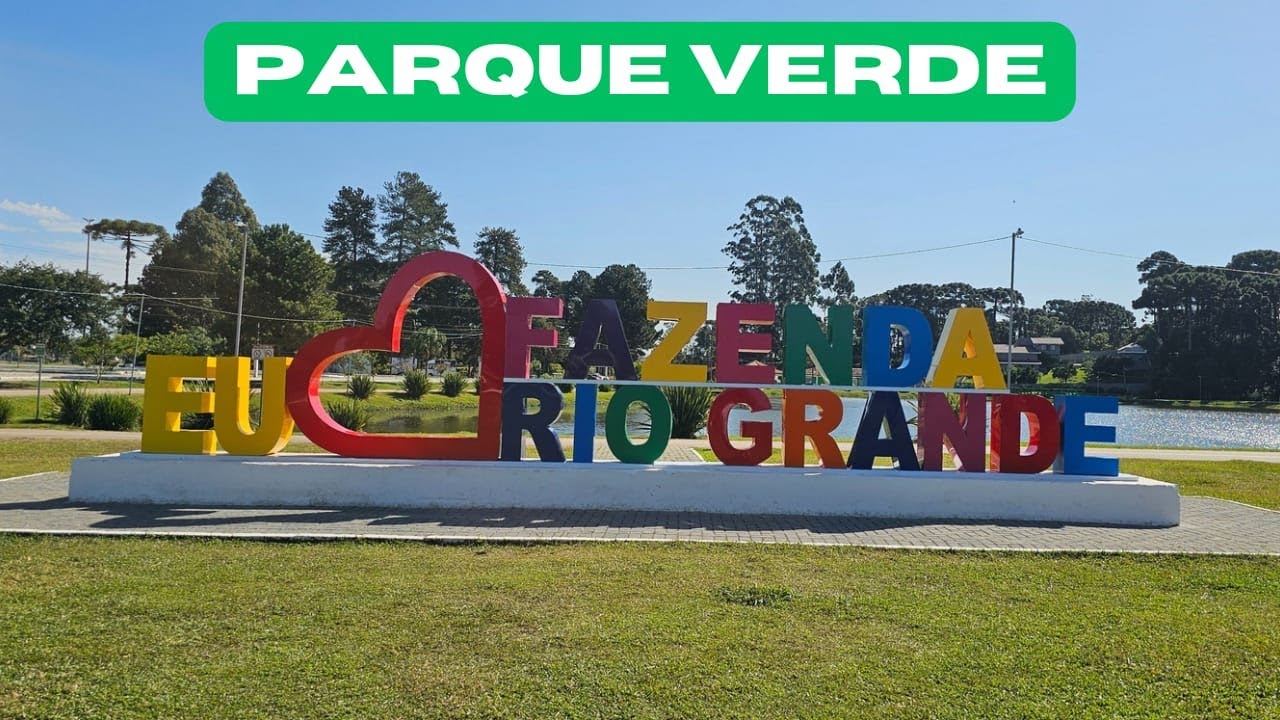 Parque Verde - Fazenda Rio Grande - O verde da natureza - YouTube