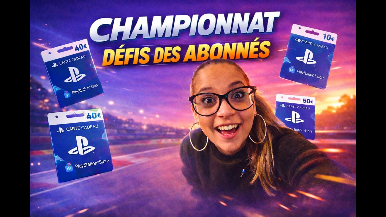 Championnat GT7 Farfelu – Défis insolites et mort Subite ! - YouTube