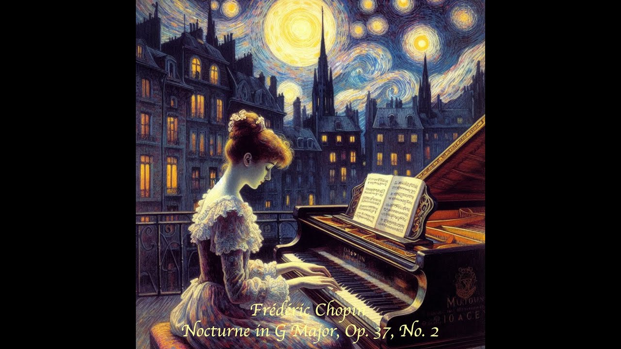 Frédéric Chopin - Nocturne in G Major, Op. 37, No. 2 - Classical Piano ...