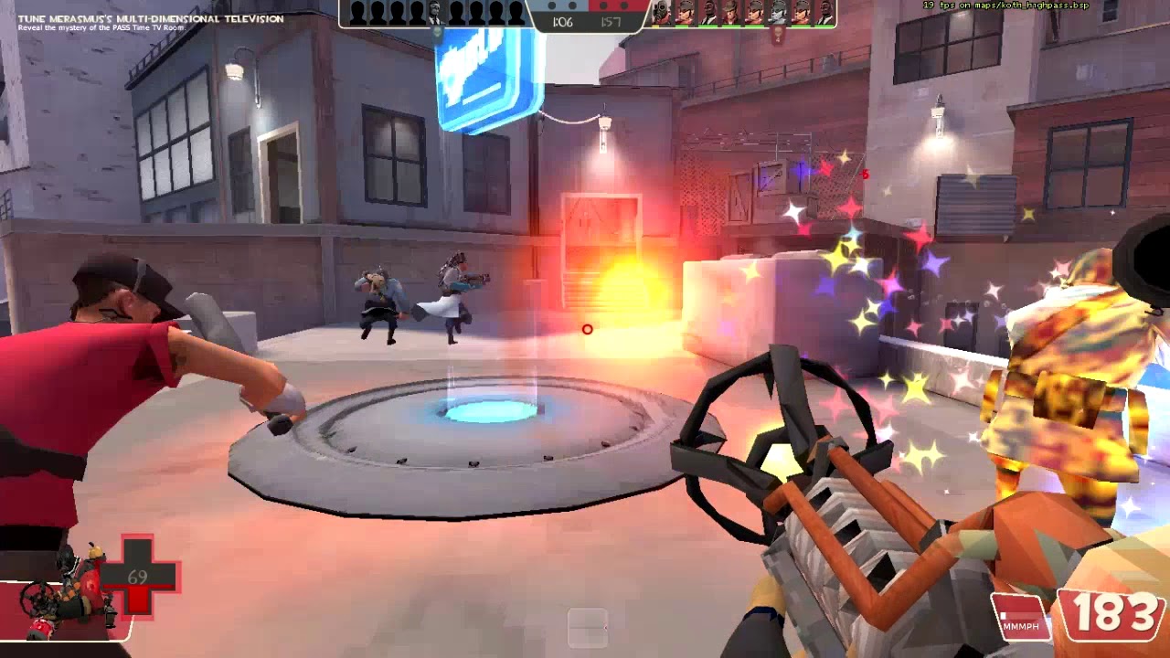 Playing TF2 on a Toaster with lowest graphics setting possible ft. LAG ...