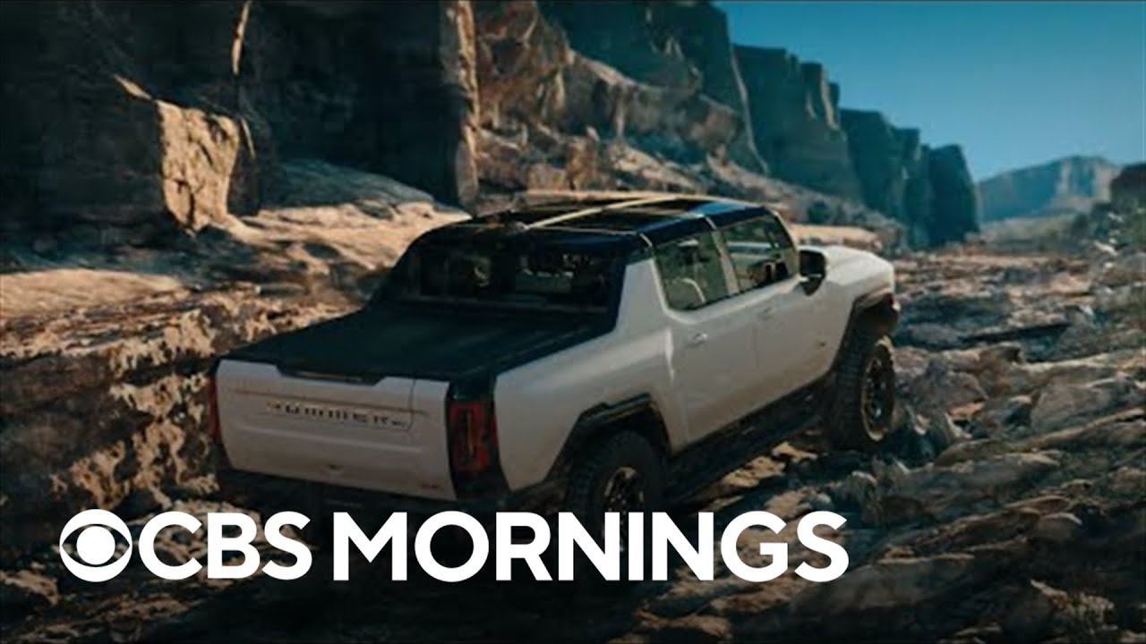 Test-driving GMC's Hummer EV - YouTube