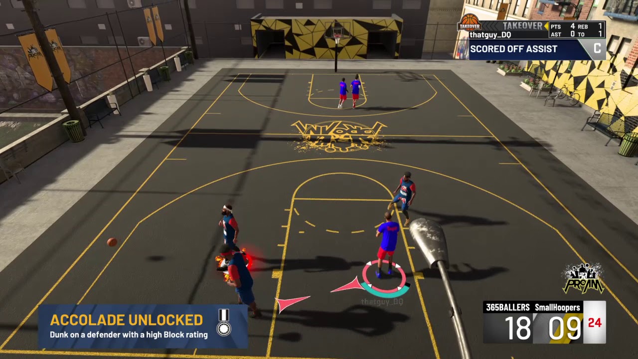 Nba 2k20 Vicious Dunk Youtube
