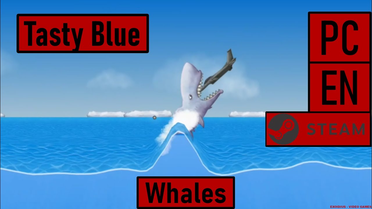 Tasty Blue [PC|Steam|EN] | Whales - Walkthrough - YouTube