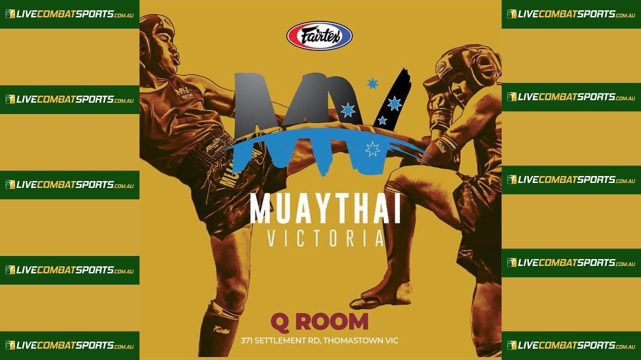 MUAY THAI VICTORIA - Sept 2023 - F3 - Aiden Hooper vs Lukas Janda - YouTube