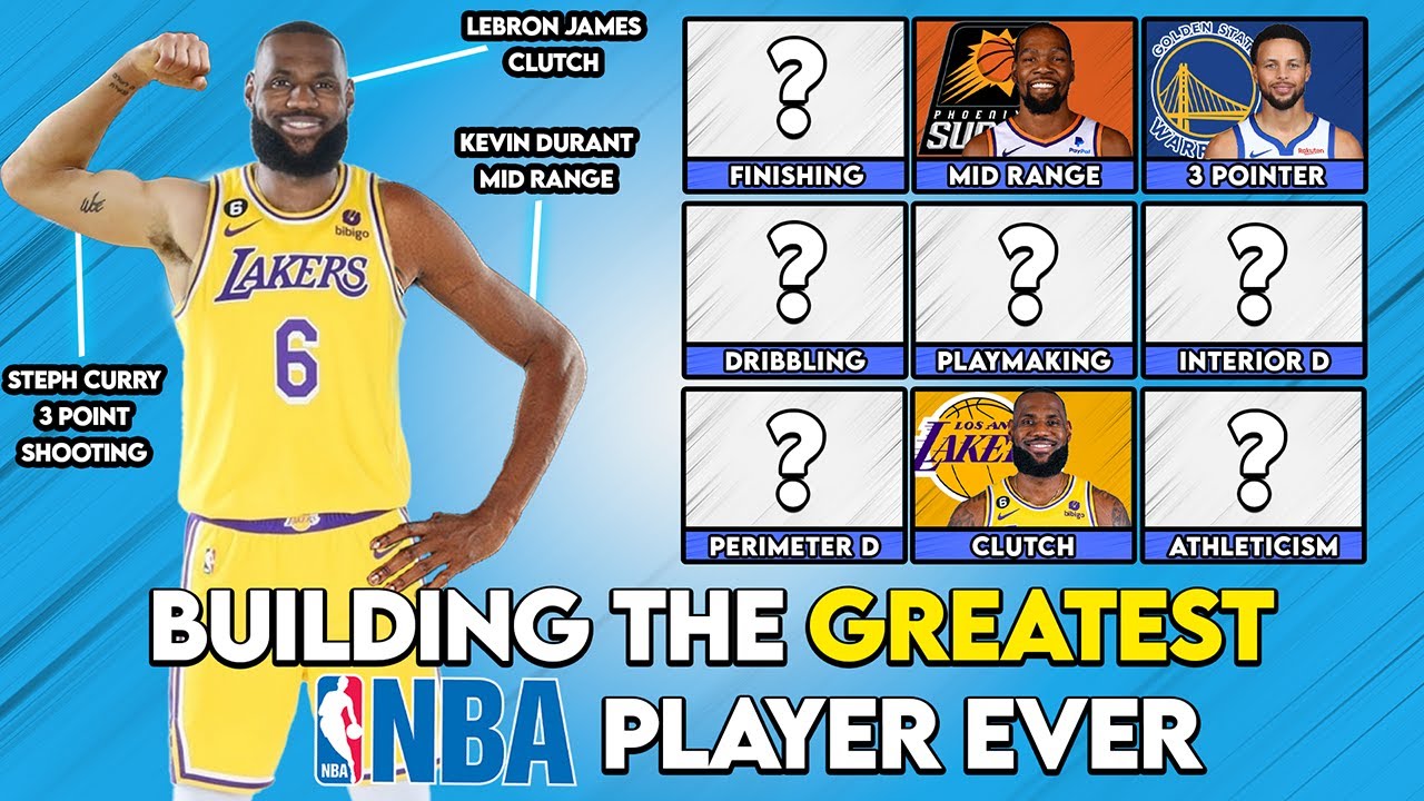 Building The GREATEST NBA Player Ever - YouTube