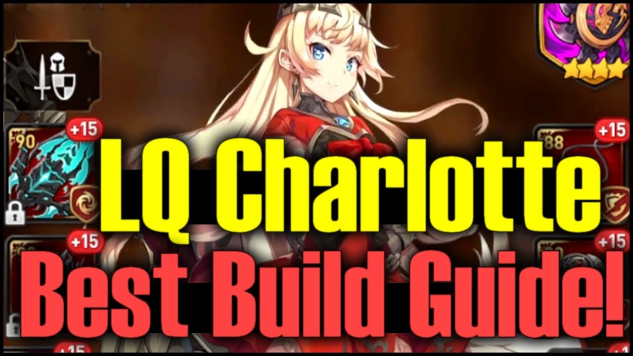 Little Queen Charlotte Best Build Guide! - YouTube