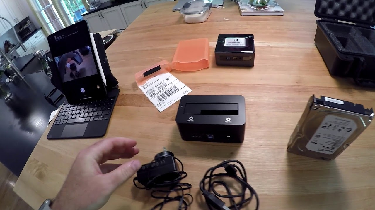 Replibit - Unboxing Seed Drive and Connecting - YouTube