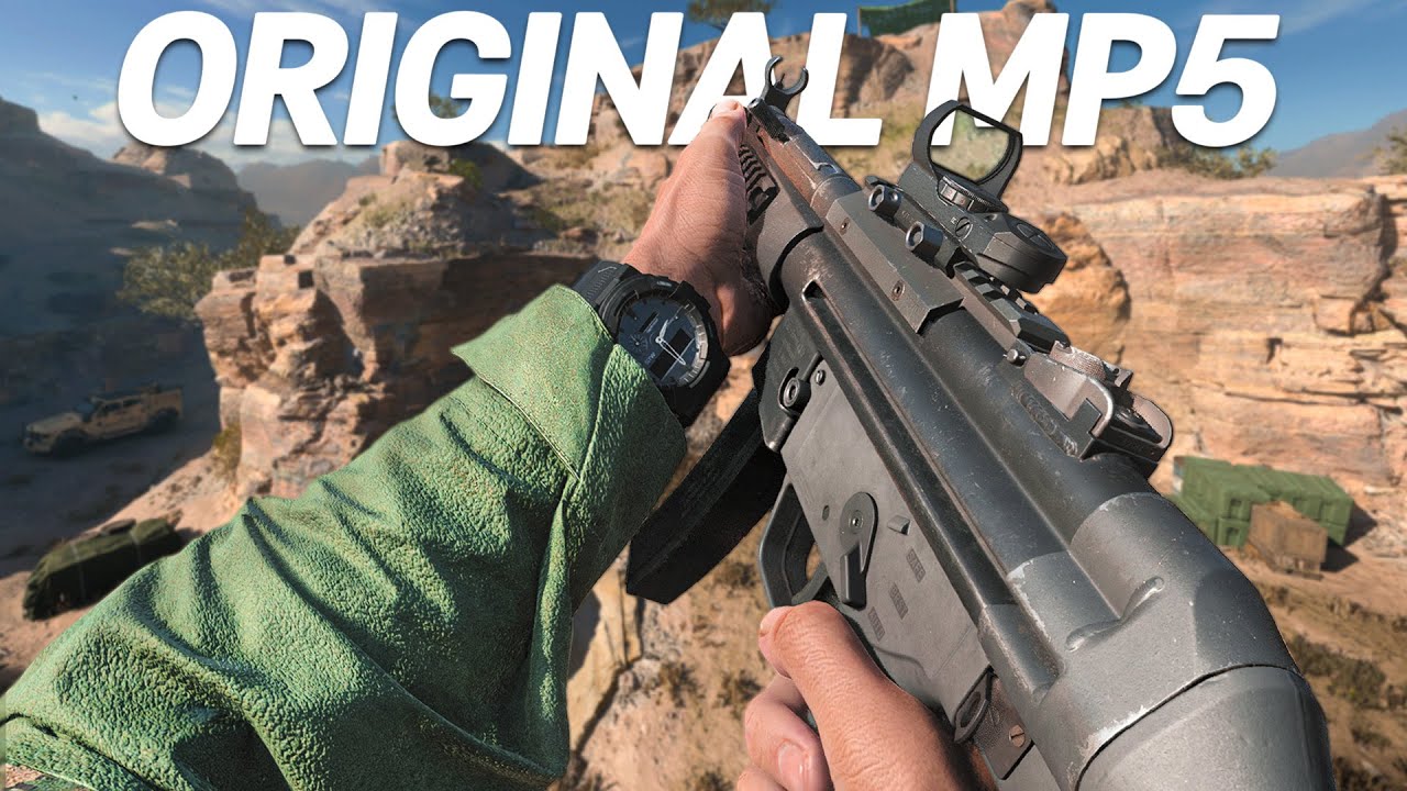 Classic MP5 goes BRRRR - YouTube